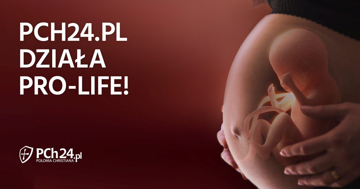 PCh24.pl jest pro-life! – Poznaj nasze zaangażowanie na rzecz ochrony życia!