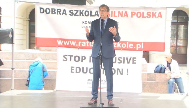 Prof. Jan Żaryn o zamiarach Nowackiej: Musimy wygrać wojnę z wrogami ...